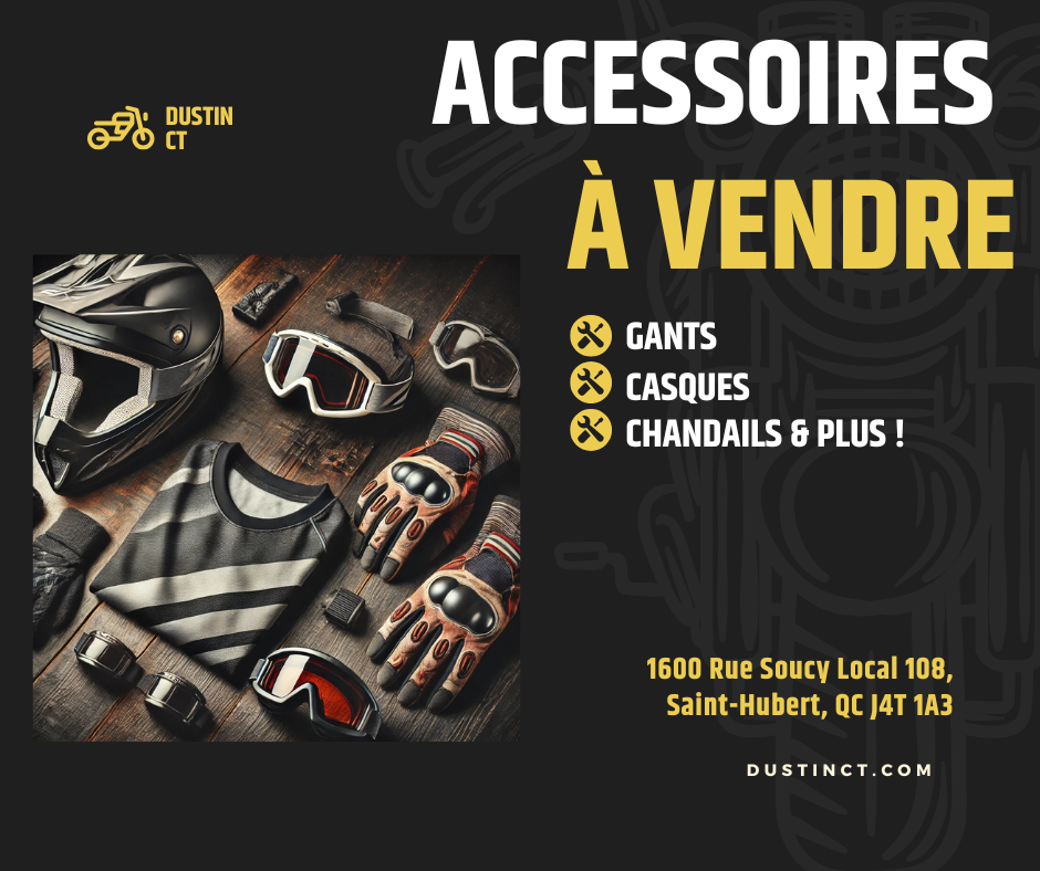 12. Accessoires | Dustin CT