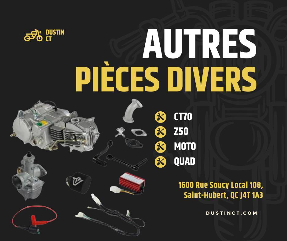 07. Autres Pièces | Dustin CT