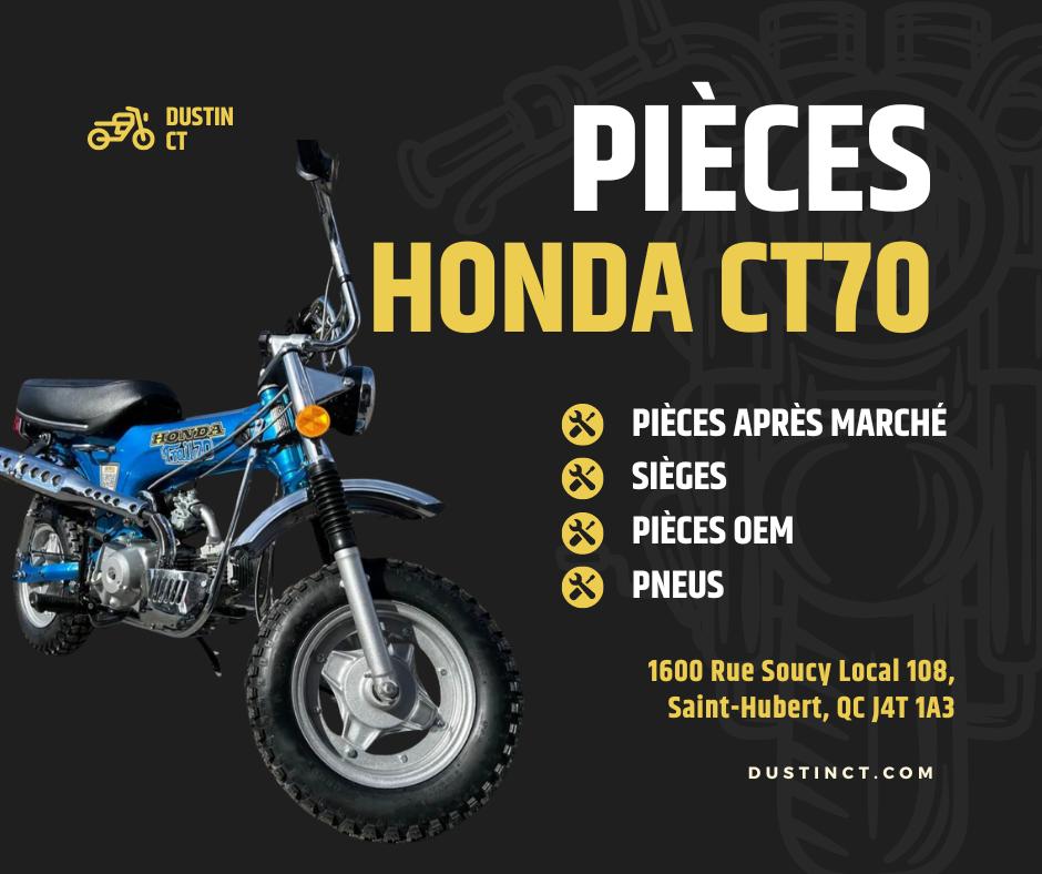 Pièces Honda CT70 | OEM & Aftermarket (K0-K4, 76-95) – Dustin CT